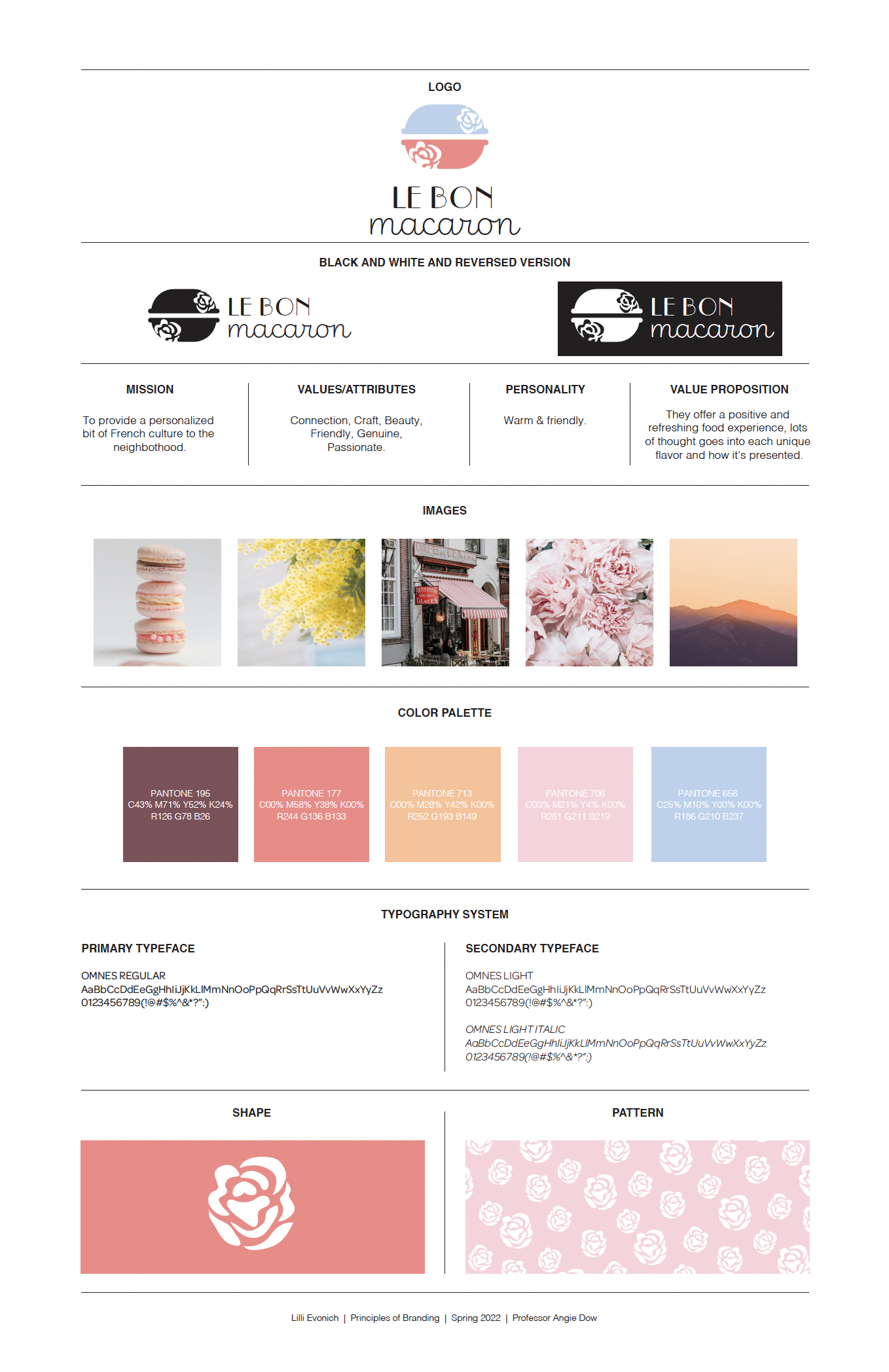 Le Bon Macaron - Lilli Evonich