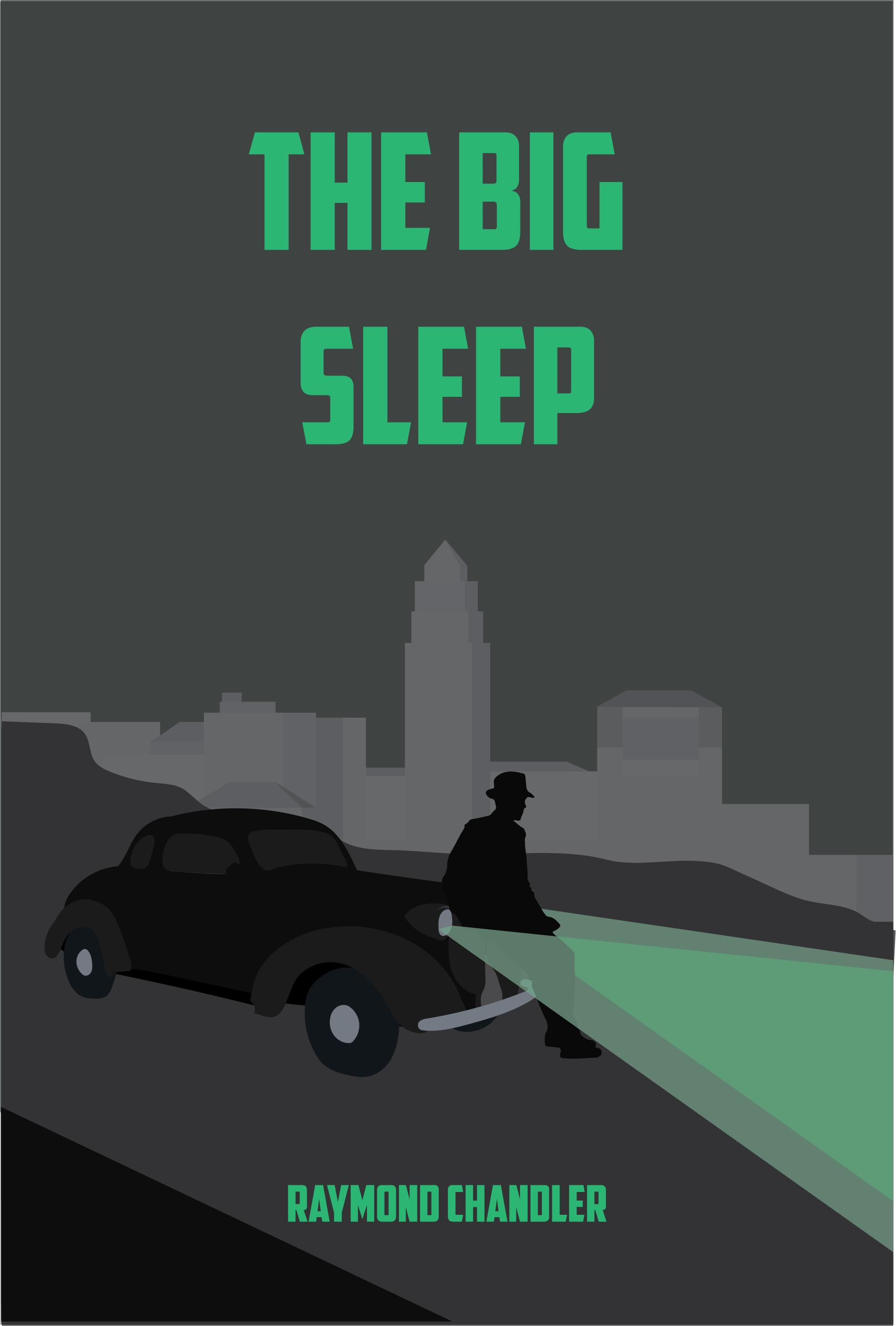 Detective Fiction - Lilli Evonich